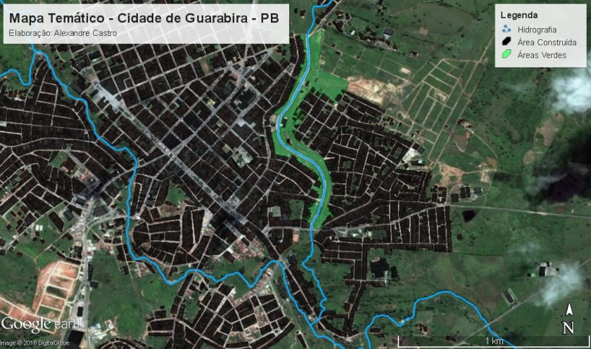 Criando Mapas Temáticos no Google Earth Pro – Rede Urbana