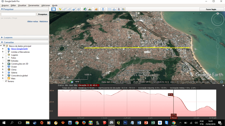 Aplicativos para Planejamento Urbano – Rede Urbana