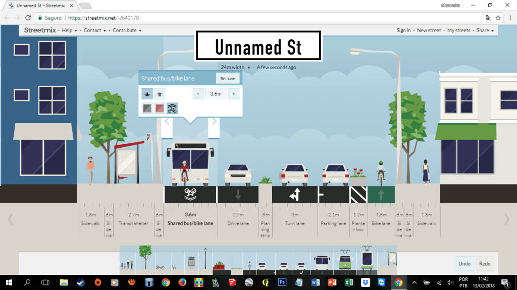 Aplicativos para Planejamento Urbano – Rede Urbana