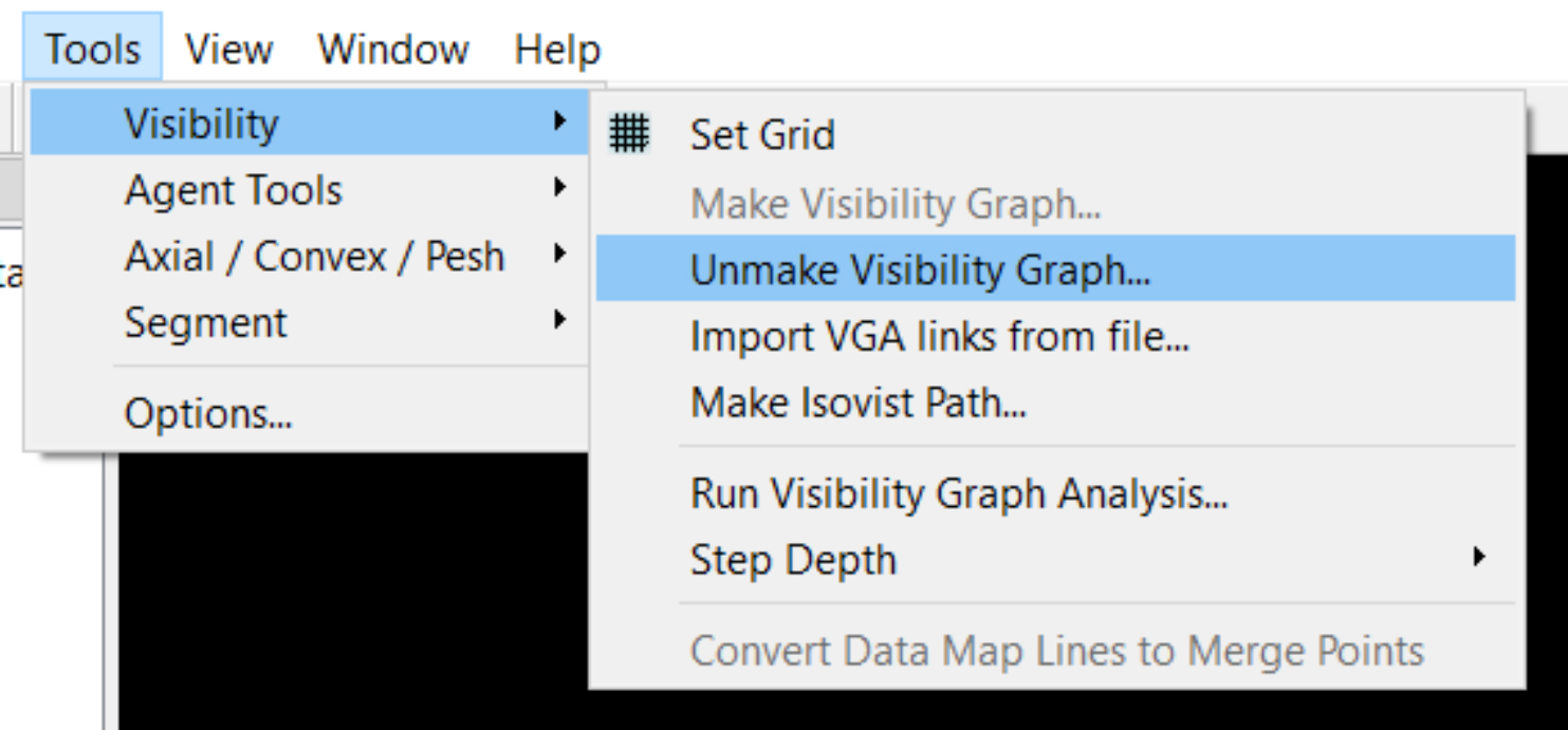 Lançamento do DepthmapX 0.70 – Rede Urbana
