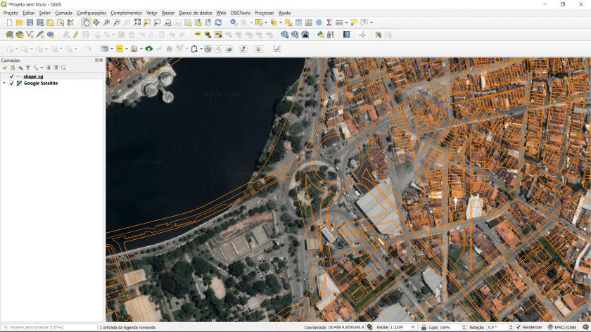 QGIS: Georreferenciando Arquivos Vetoriais com o Plugin Vector Bender ...