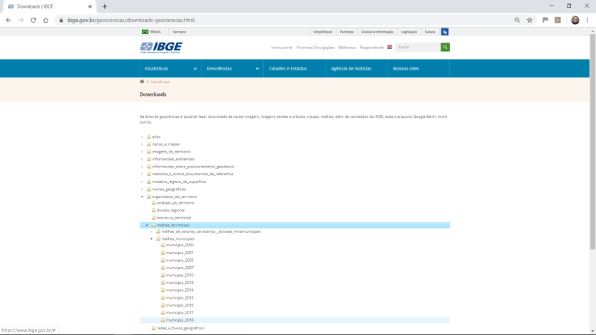 QGIS: União entre Planilhas Excel e Shapefiles – Rede Urbana