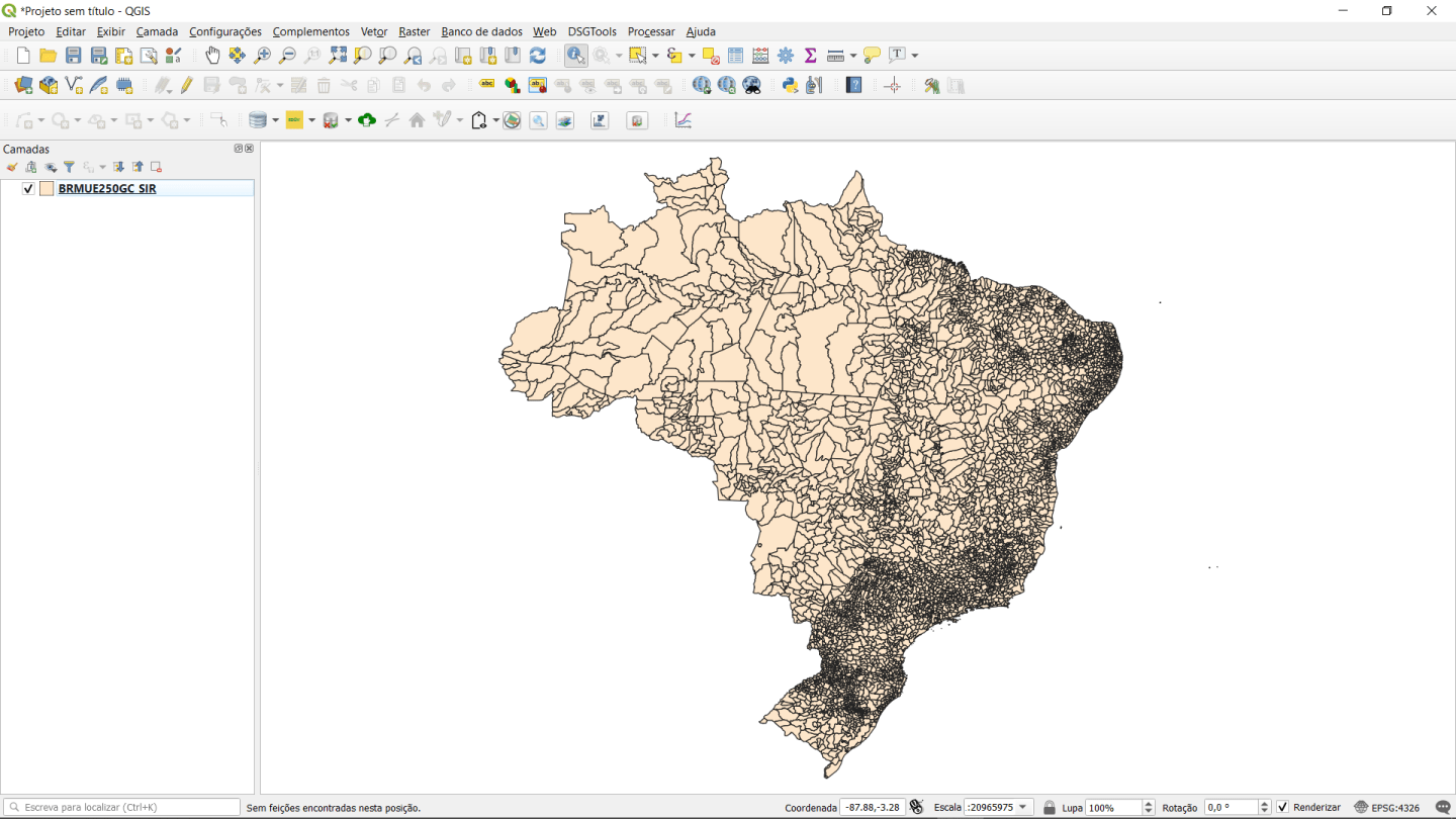 QGIS: União entre Planilhas Excel e Shapefiles