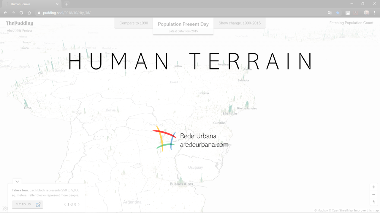 Human Terrain – Rede Urbana