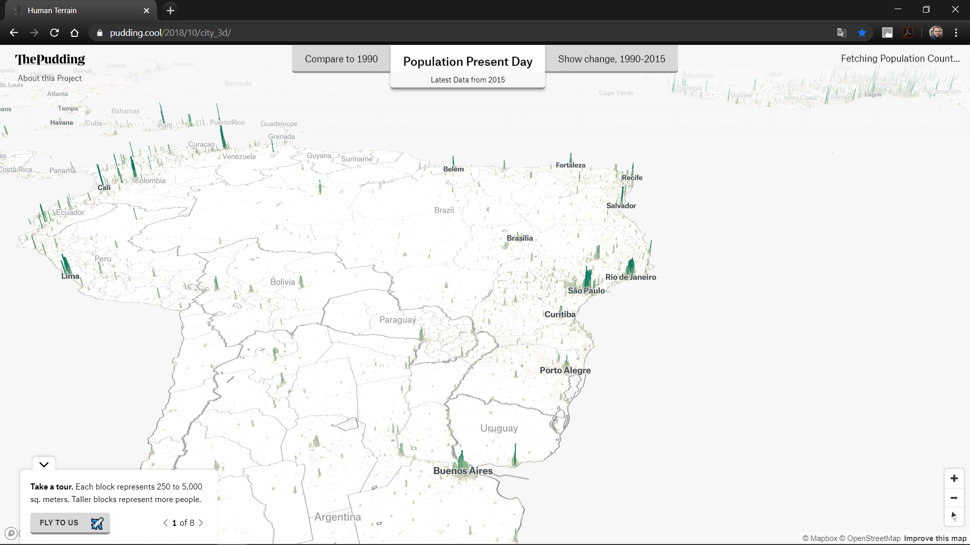 Human Terrain – Rede Urbana