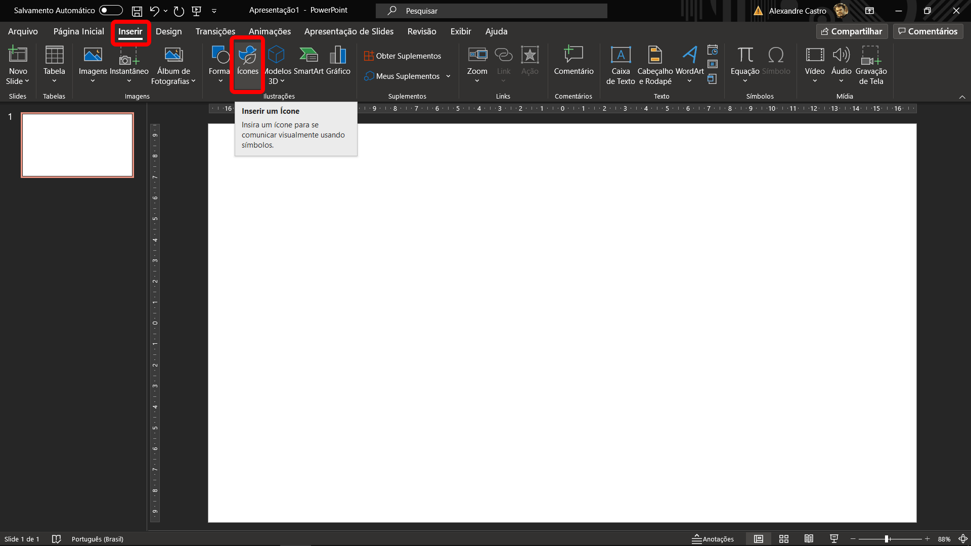 Como Inserir Ícones do Powerpoint nos Slides – Rede Urbana