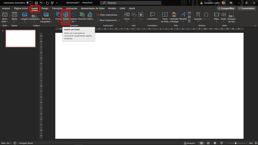 Como Inserir Ícones do Powerpoint nos Slides – Rede Urbana